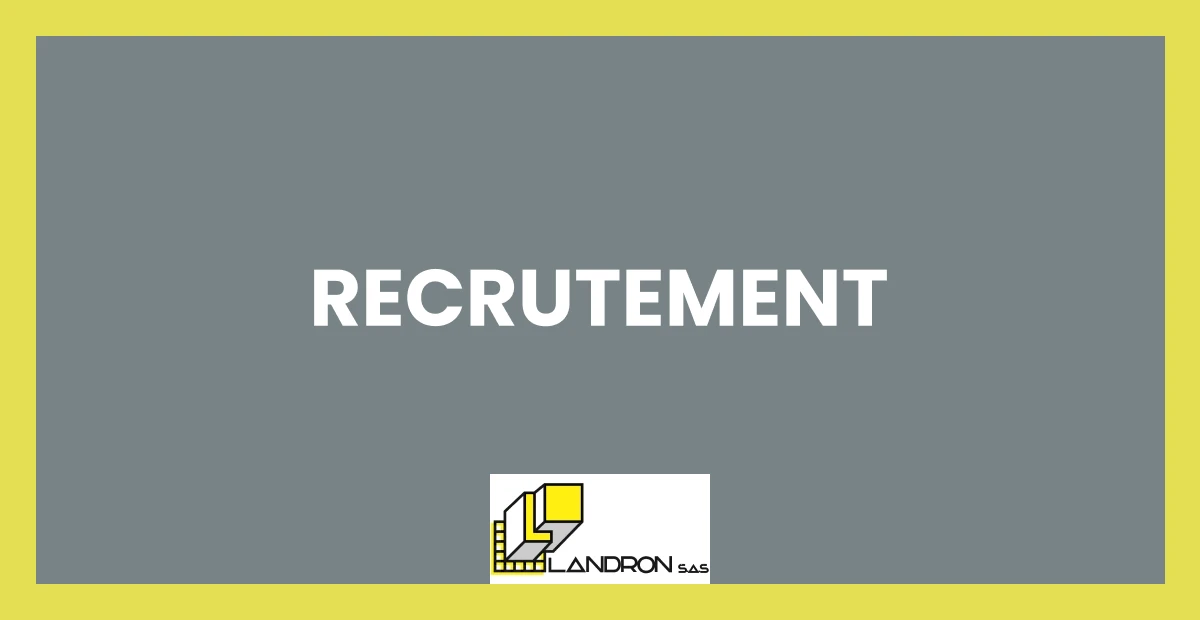 LANDRON à Forcé, près de Laval - Nos offres d'emploi